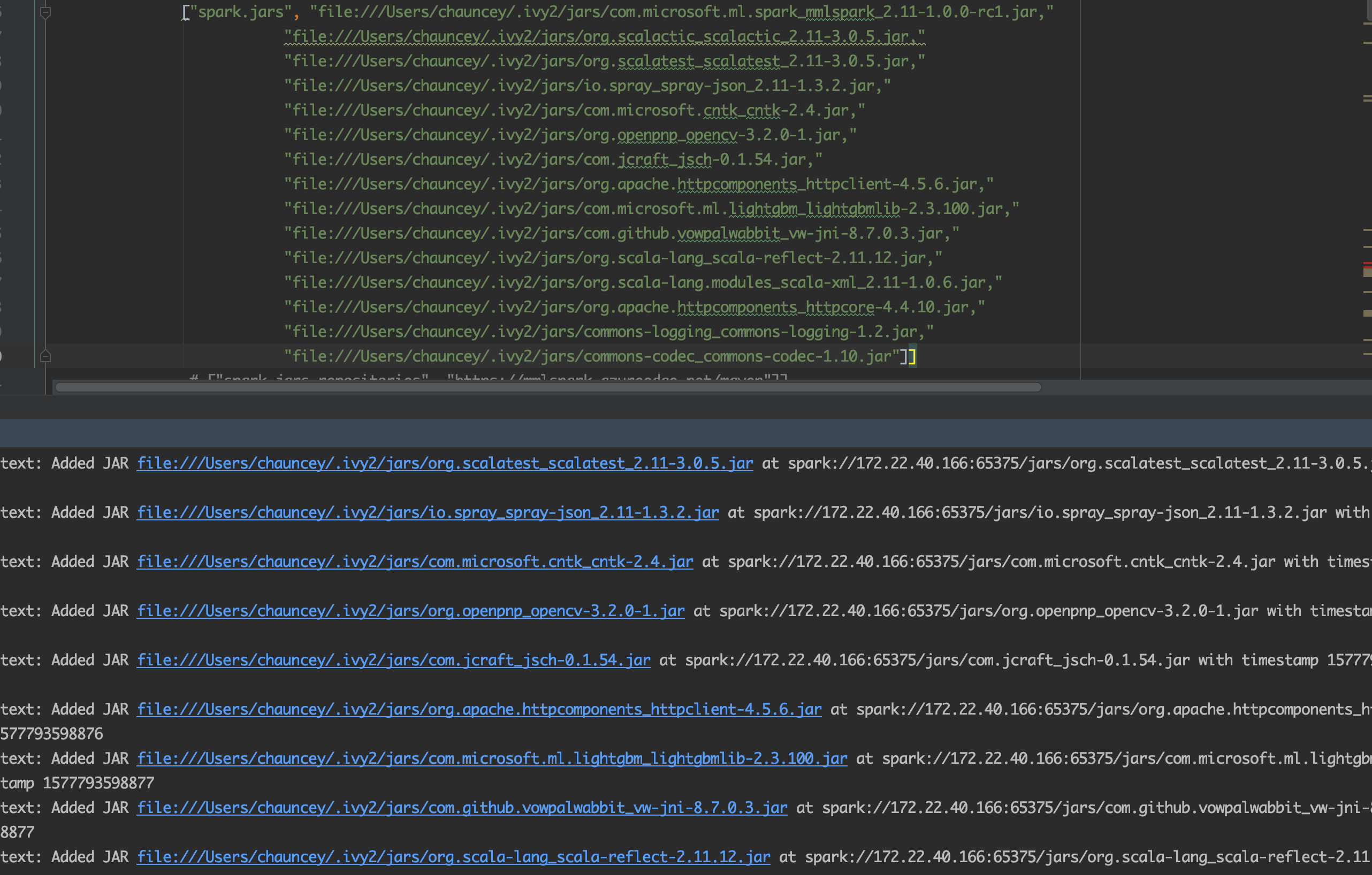 How to run mmlspark on yarn? · Issue #750 · microsoft/SynapseML · GitHub