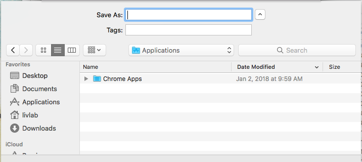 File browser prompt expand/collapse not working · Issue #368 · wulkano/Kap · GitHub