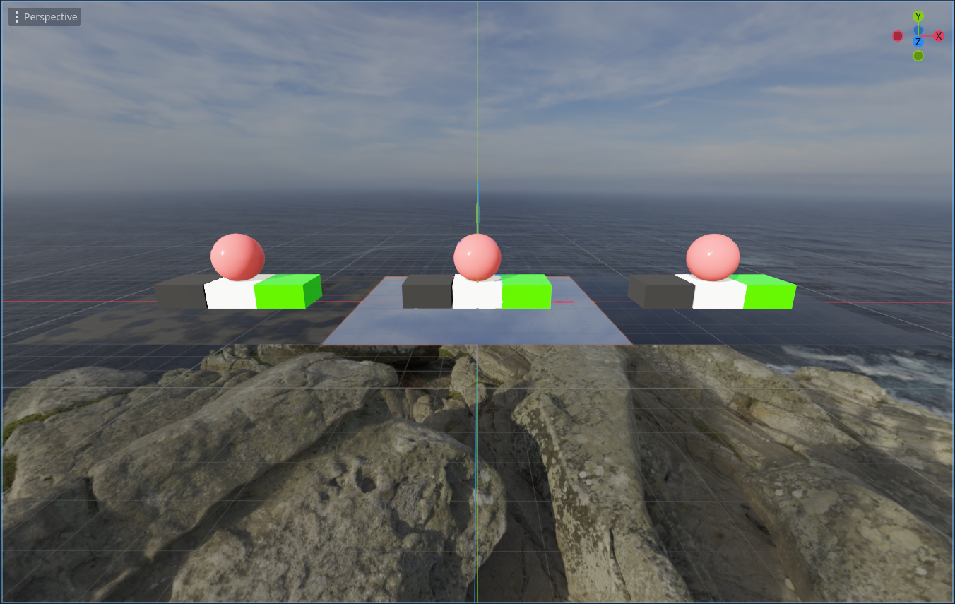Screen-Space reflections (SSR) are semi-transparent. · Issue #79549 · godotengine/godot · GitHub
