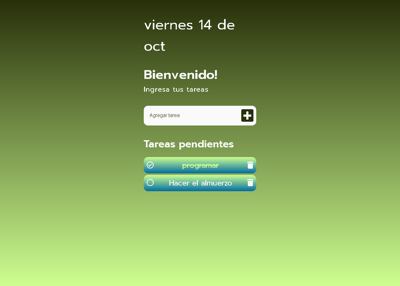 GitHub - Ventine/AppTareas