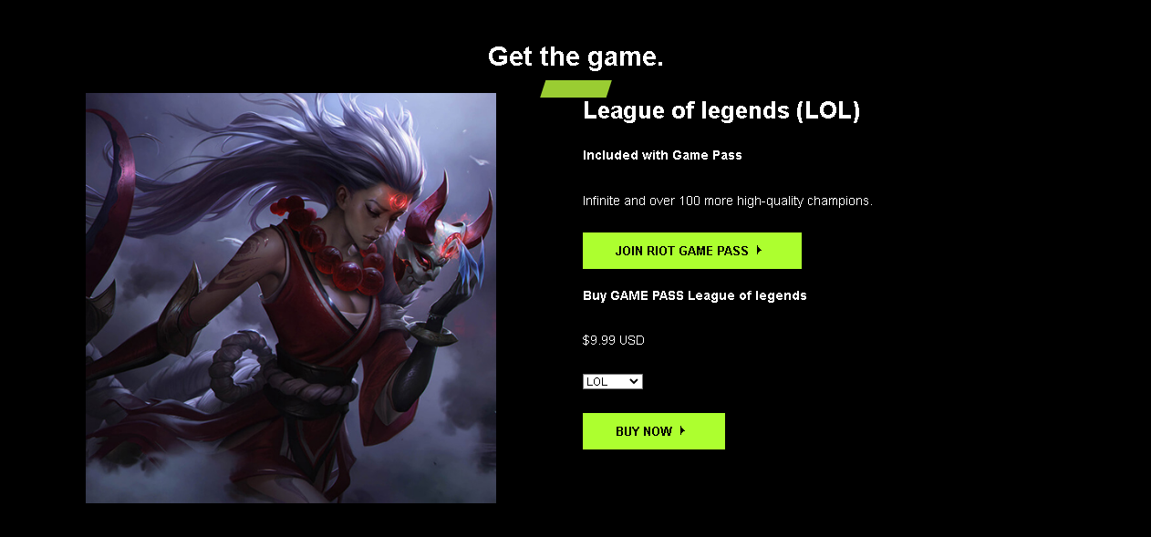 GitHub - Ventine/leagueoflegendWeb