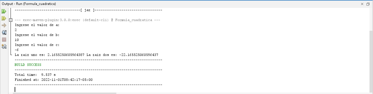 GitHub - Ventine/Formula_Cuadratica