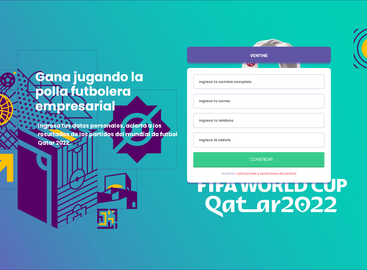 GitHub - Ventine/Polla_Qatar_2022