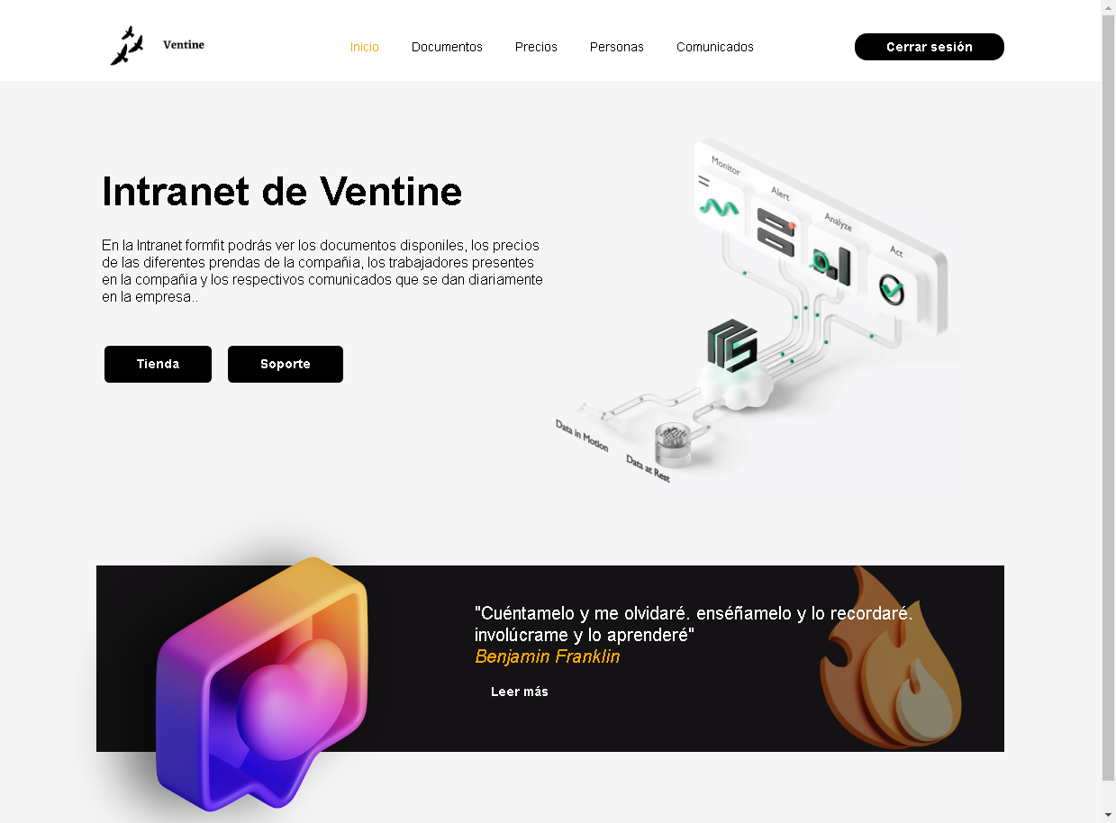 GitHub - Ventine/Intranet
