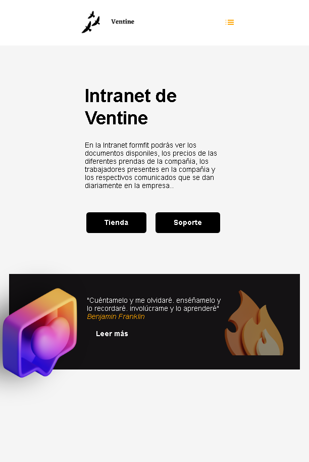 GitHub - Ventine/Intranet