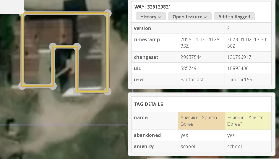 Consecutive spaces in tag value are not shown · Issue #640 · OSMCha/osmcha-frontend · GitHub