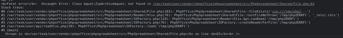 Add php-zip extension · Issue #219 · vercel-community/php · GitHub