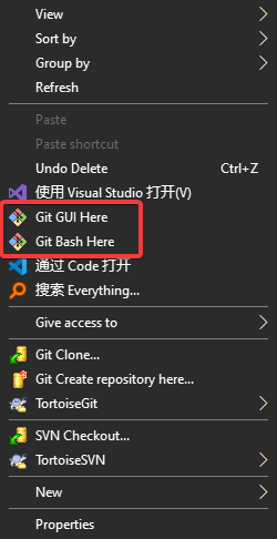[Feature Request] Add Git context menu to RMB && Move "More" pop-up context menu one slot down ...