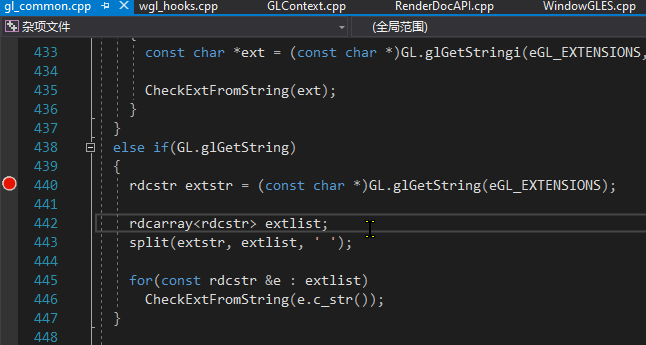 [Bug] RenderDoc crashes when glGetString(eGL_EXTENSIONS) returns null · Issue #2602 · baldurk ...