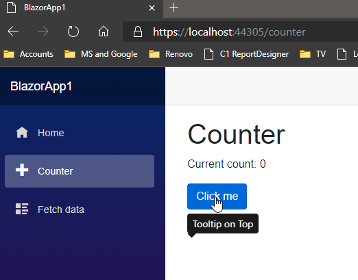 Incorrect Tooltip location rendering · Issue #353 · chanan/BlazorStrap · GitHub