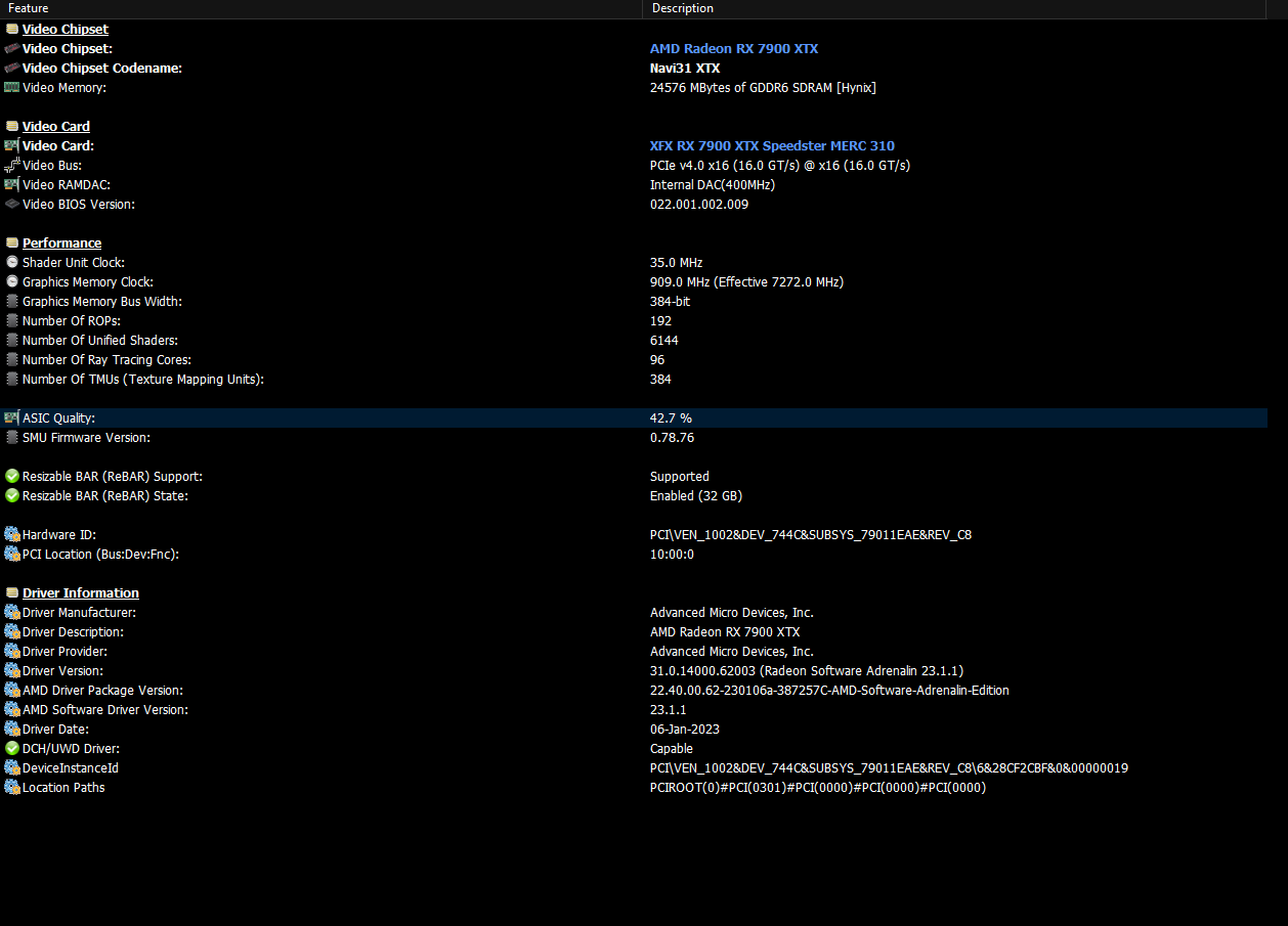 7900XTX Sensor Support · Issue #234 · CXWorld/CapFrameX · GitHub