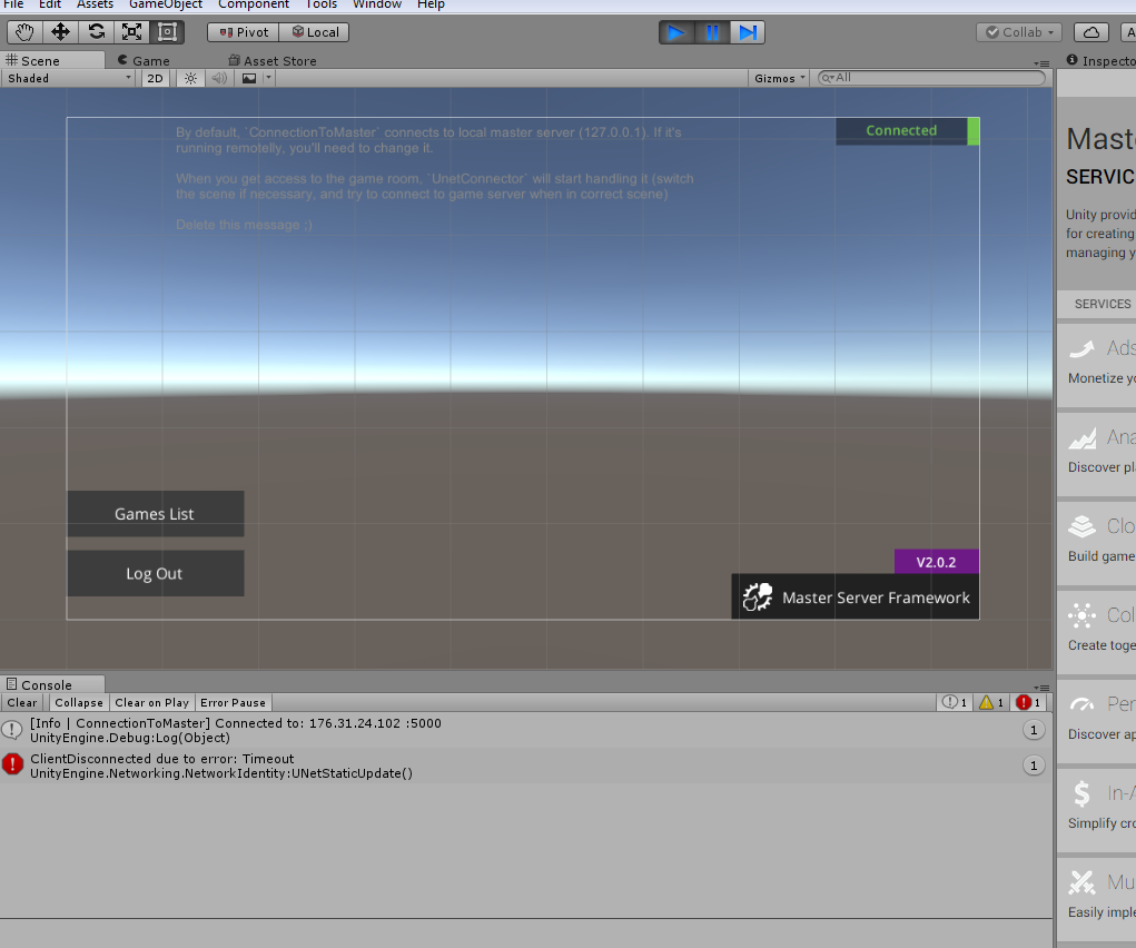 Connected To Master Server in Linux Vps, But GameServer Doesn't Work · Issue #159 · alvyxaz ...