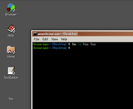 LibGUI: Symlink to itself gets no icon from FileIconProvider · Issue ...