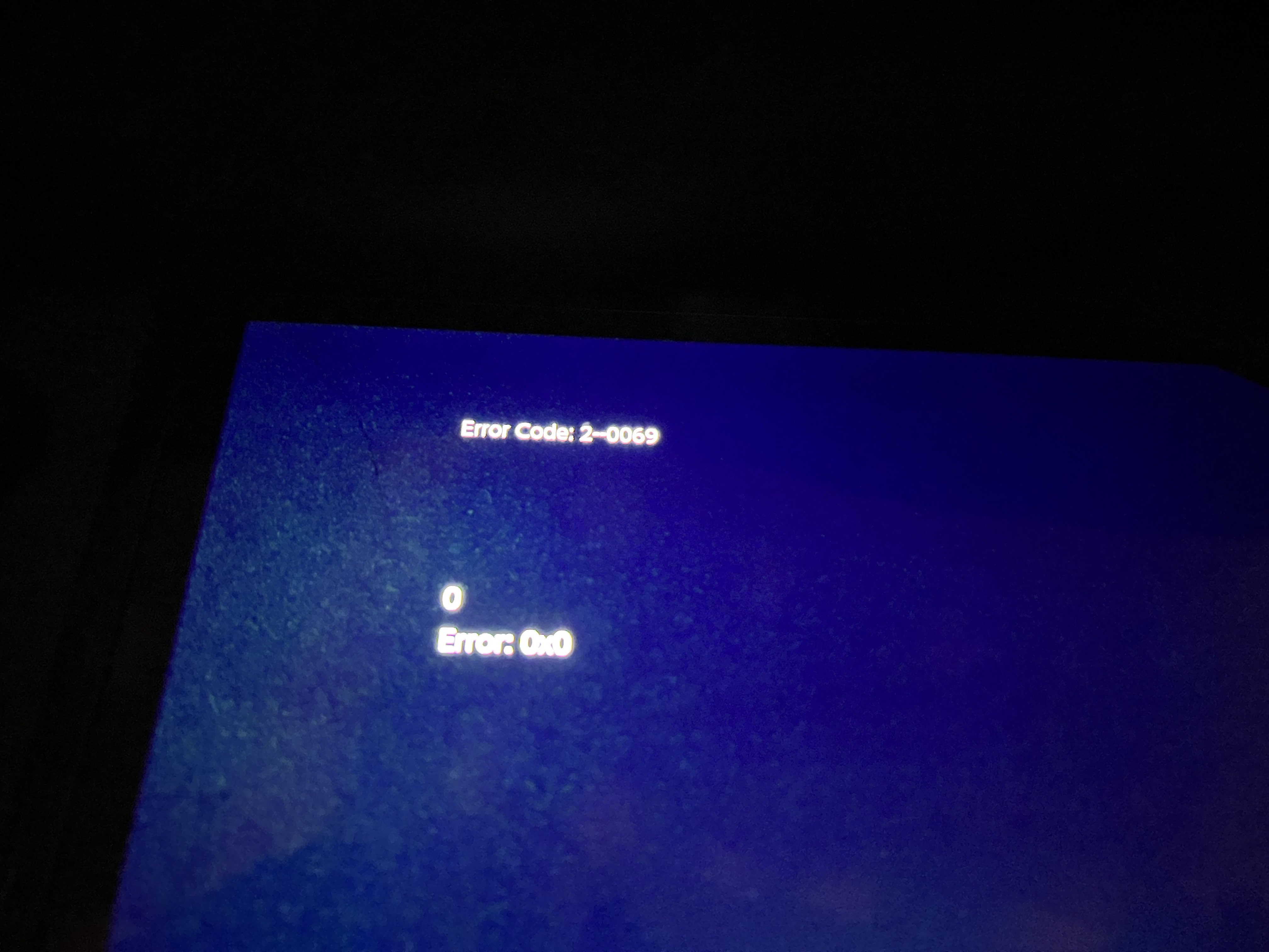 [Crash] error code 2--0069 "The software is aborting." · Issue #324 ...