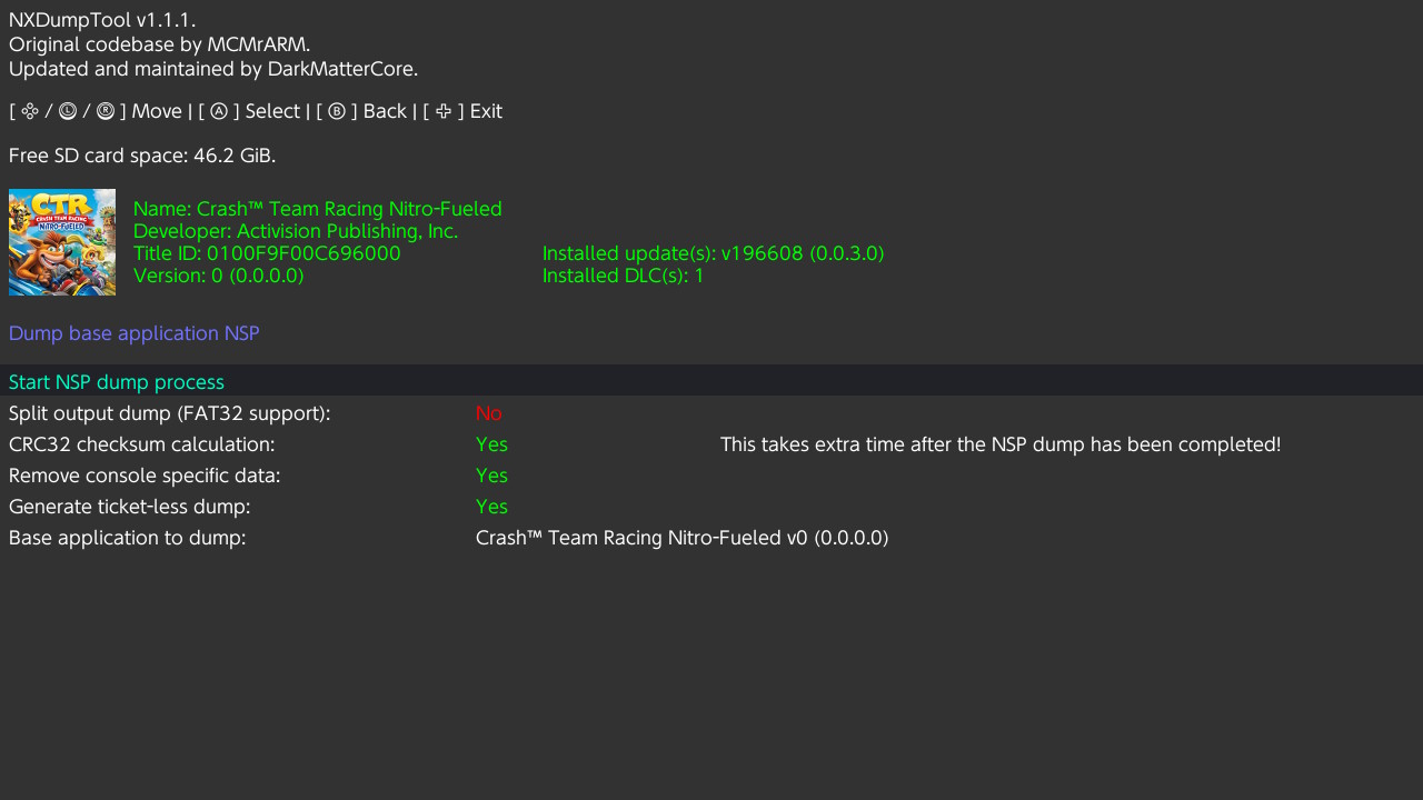 Title/content indexes for SD/eMMC titles are not being properly ...