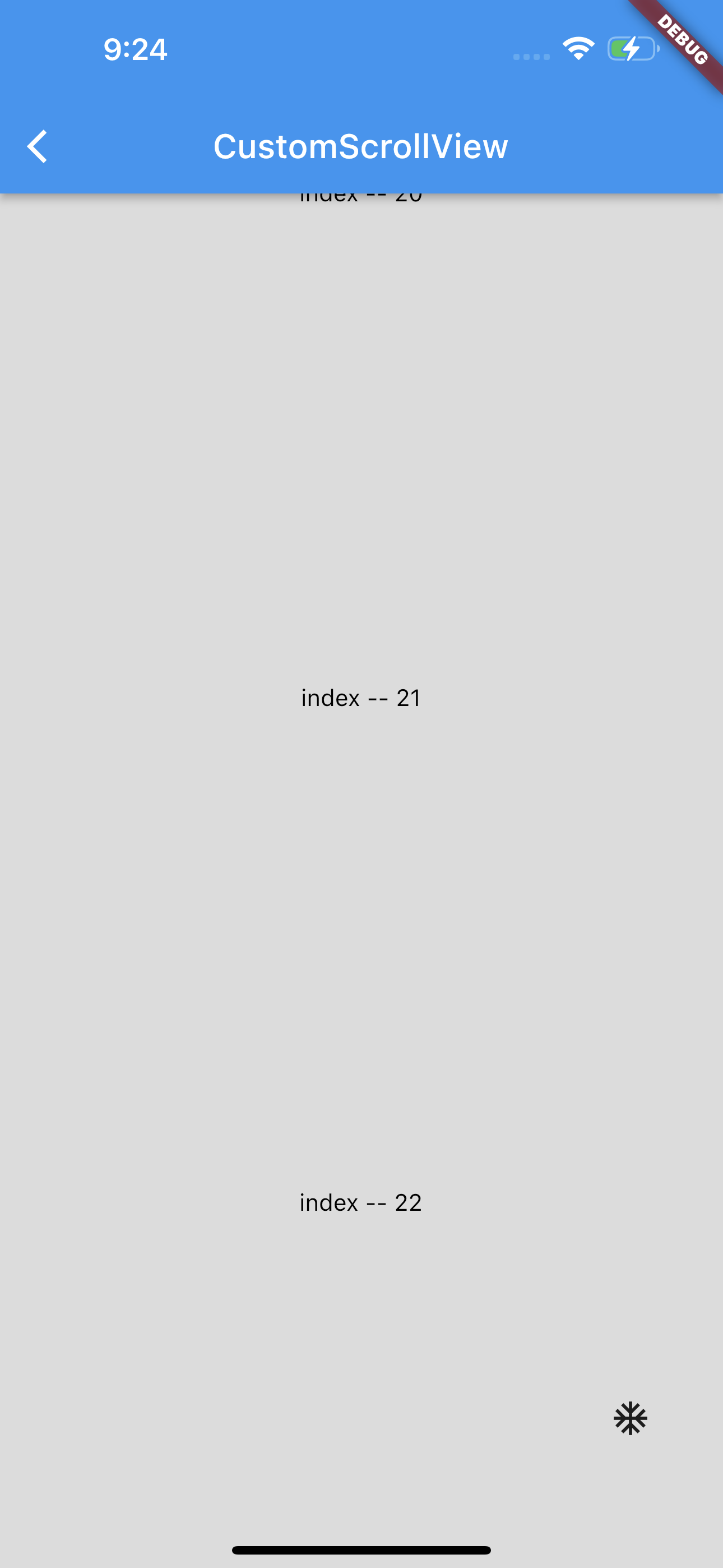 Bug Report · Issue 56 · Fluttercandiesflutterscrollviewobserver · Github 