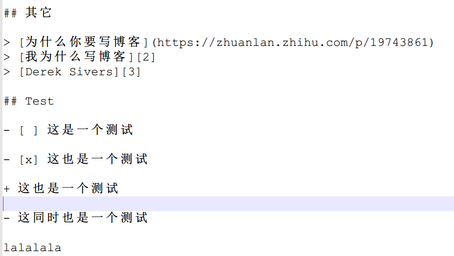 普通段落中，列表前如果没有空行，不会显示为列表效果 · Issue #1916 · ghosert/cmd-editor · GitHub