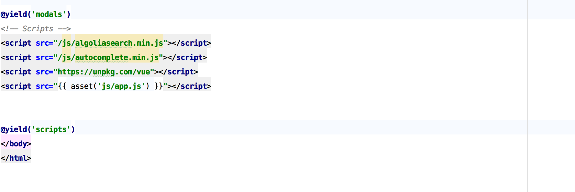 Left and Right padding problem in Laradock vs Homestead · Issue #1291 · laradock/laradock · GitHub