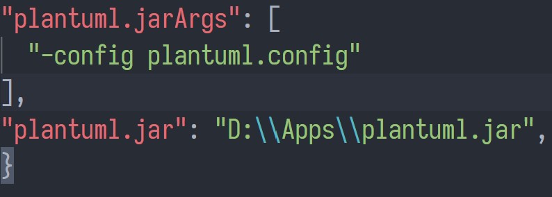 jarArgs is not working correctly · Issue #398 · qjebbs/vscode-plantuml · GitHub