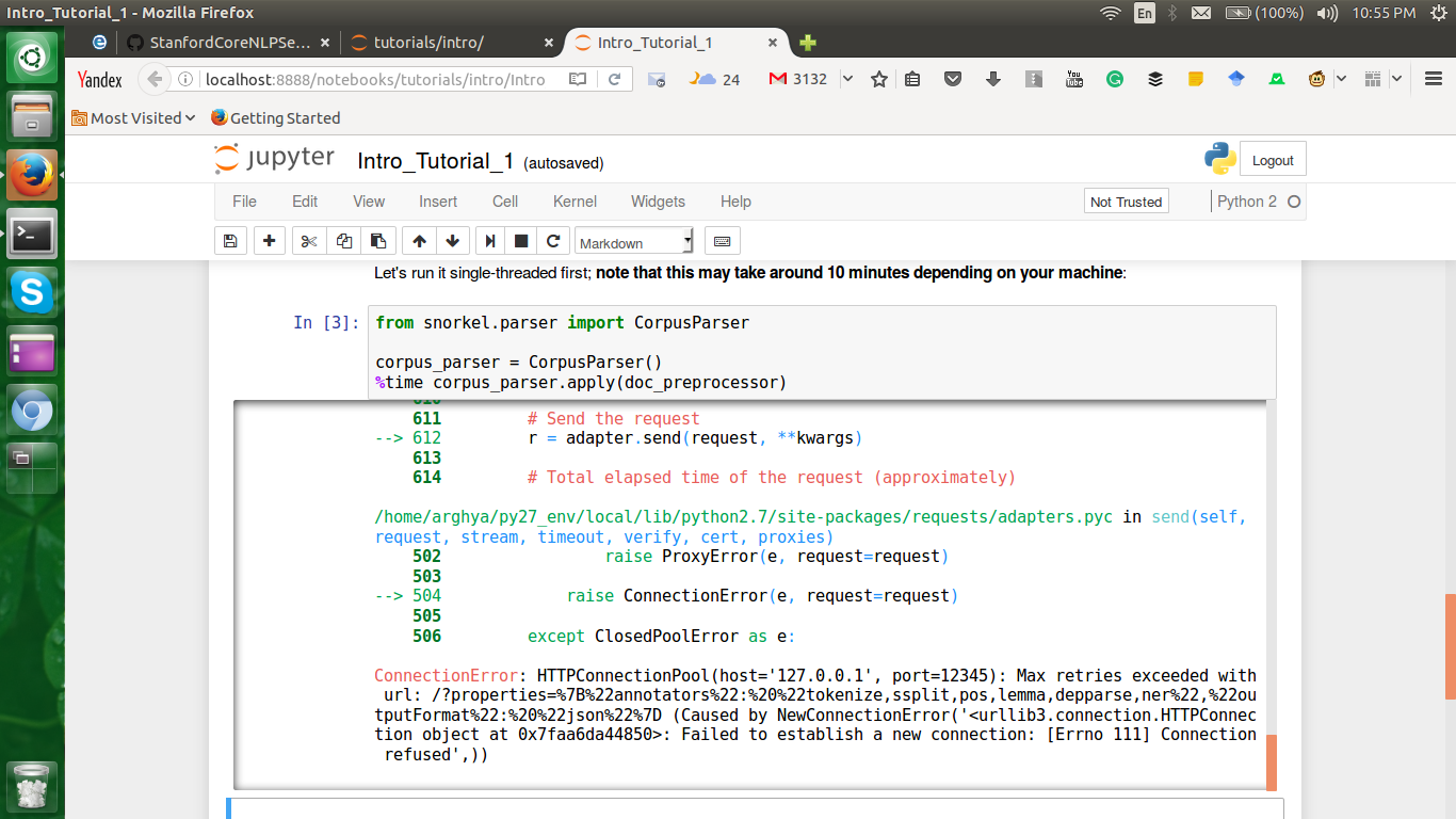 StanfordCoreNLPServer listening at /0:0:0:0:0:0:0:0:12345 taking ...