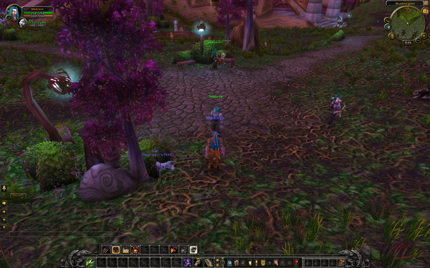 DB/Quests: Night Elf starting zone quest chain is broken · Issue #19900 · TrinityCore ...