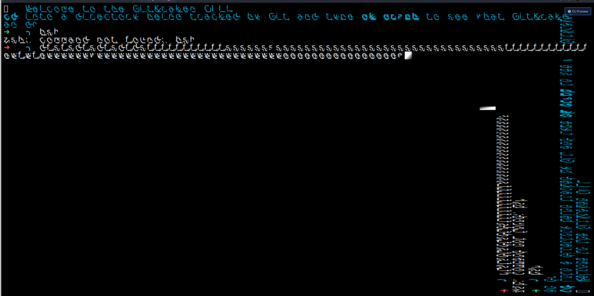 Font glitch with Gitkraken opened from WSL2 Ubuntu · Issue #579 · microsoft/wslg · GitHub