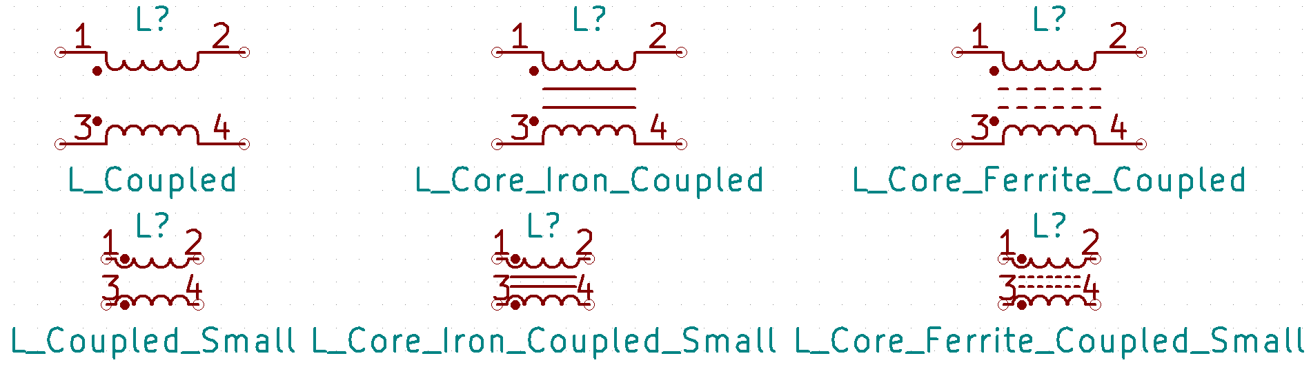 Add coupled inductor symbols (!334) · Merge requests · KiCad / KiCad ...