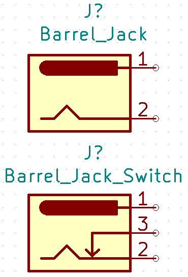 Add Barrel_Jack_Switch, fix Barrel_Jack (!619) · Merge requests · KiCad ...