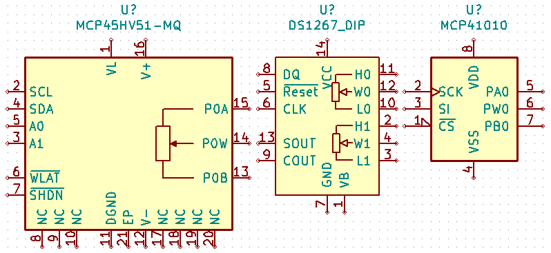 Standardize digital pot symbols · Issue #699 · KiCad/kicad-symbols · GitHub