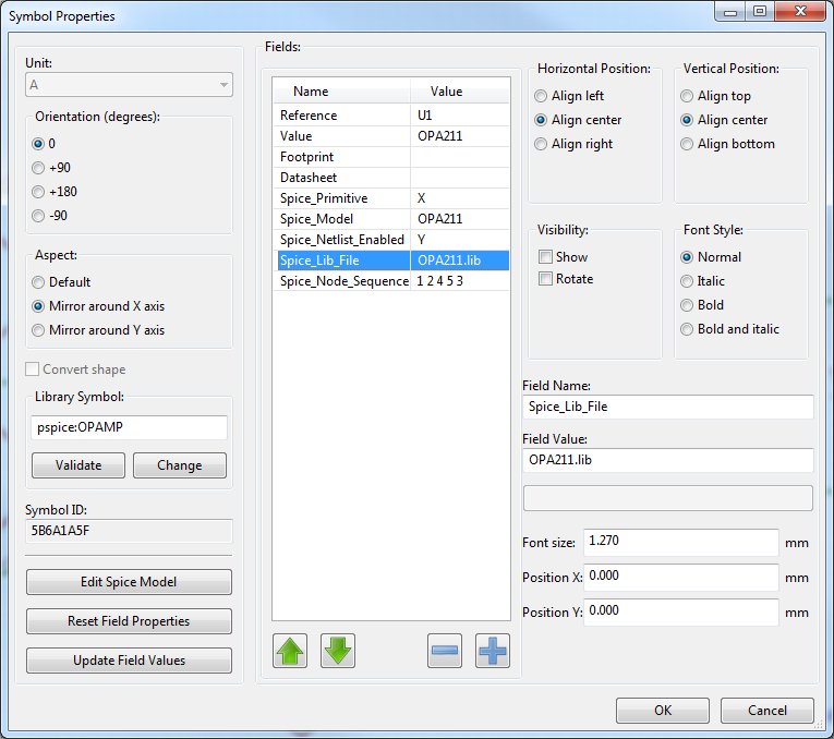 Where to put the SPICE model? · Issue #464 · KiCad/kicad-symbols · GitHub