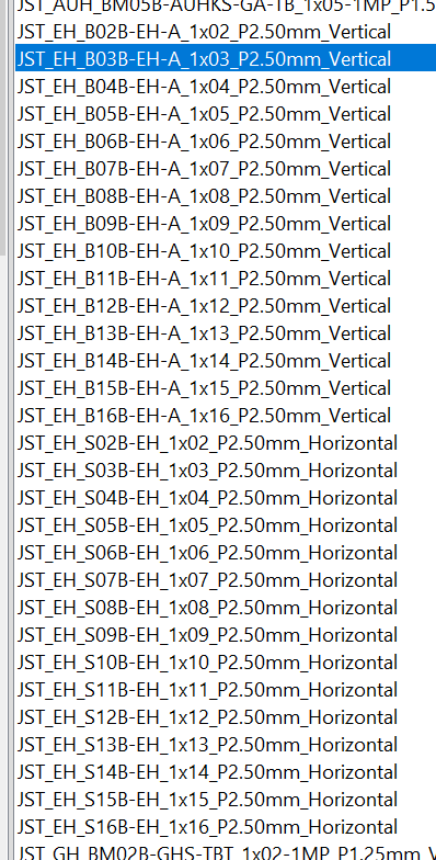 Jst Connectors Have Wrong Pn · Issue 911 · Kicadkicad Footprints · Github 