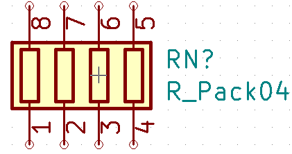 Resistor network footprint is missing · Issue #961 · KiCad/kicad-footprints · GitHub