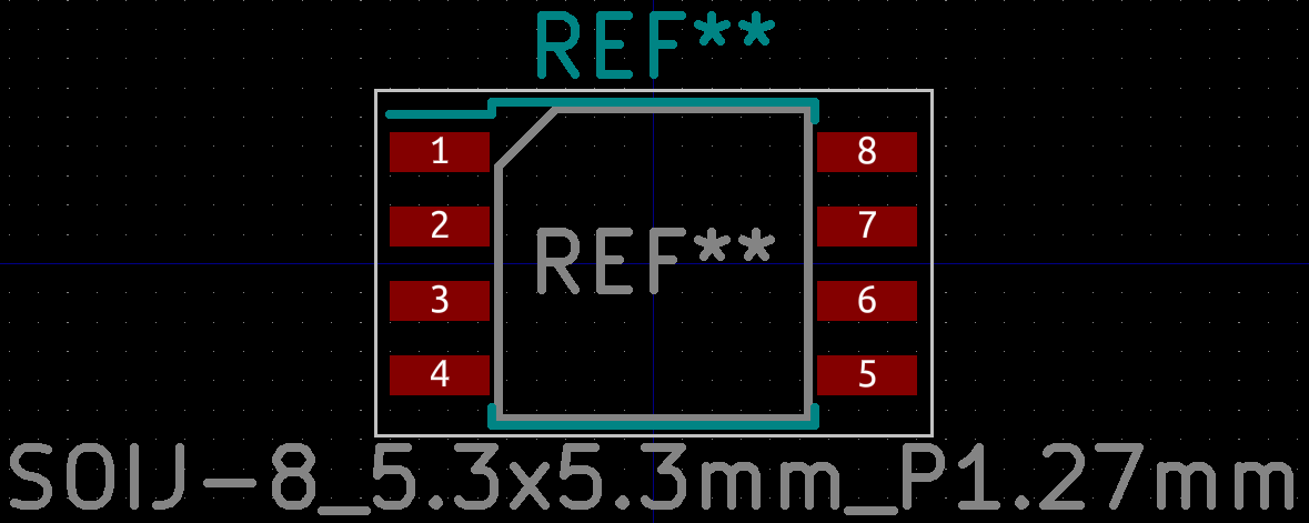 Rename Packages_SO:SOIJ-8_5.3x5.3mm_P1.27mm to Packages_SO:SOIC-8W_5 ...
