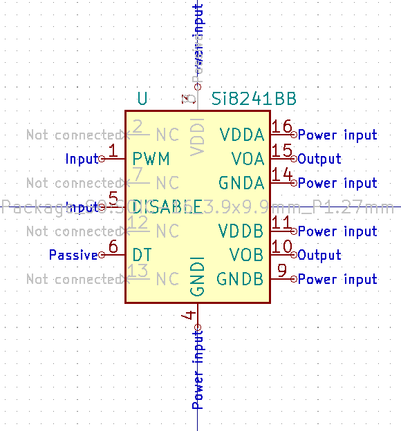 Add new gate drivers (!1843) · Merge requests · KiCad / KiCad Libraries ...