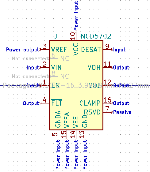 Add New Gate Drivers 1843 · Merge Requests · Kicad Kicad Libraries