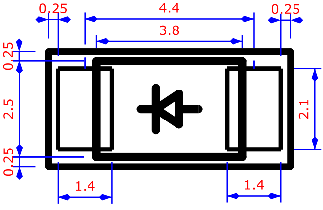 Add SOD128 footprint (!1725) · Merge requests · KiCad / KiCad Libraries ...