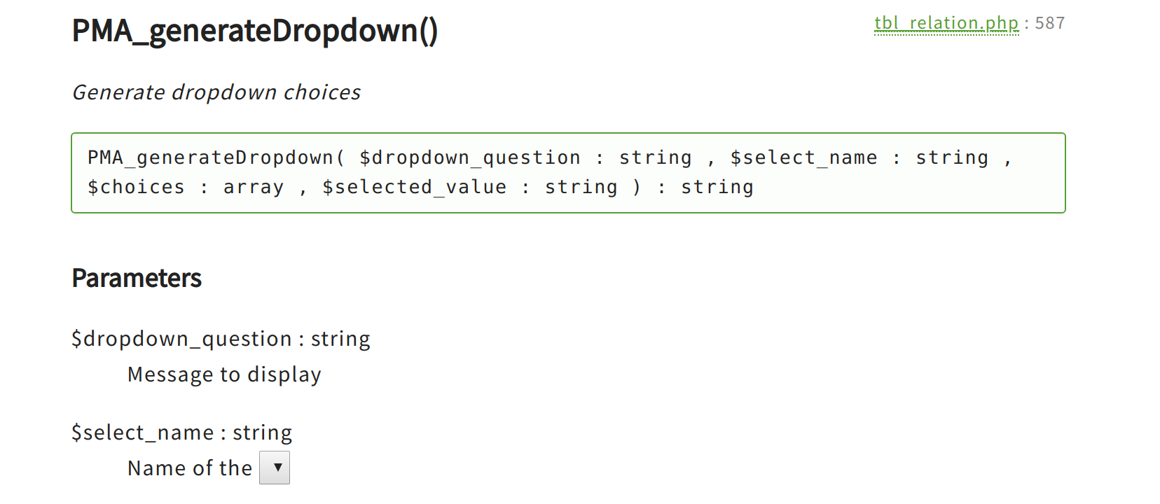 Escape / Tidy HTML descriptions before parsing it with Markdown · Issue #2233 · phpDocumentor ...