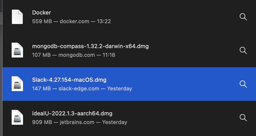 Installation file for Apple silicon does not have a .dmg extension · Issue #15047 · docker/docs ...