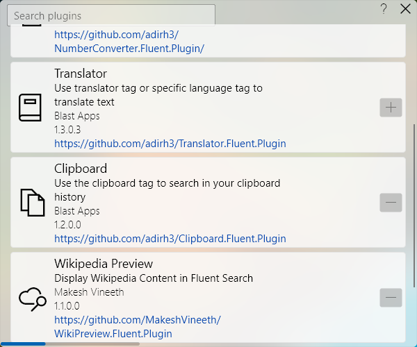 No Gap between Search Bar and the Plugin card in Plugins window · Issue ...