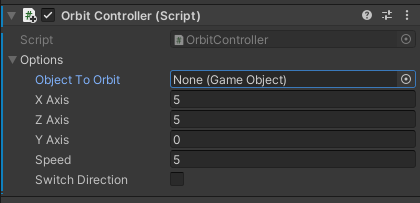 GitHub - jandeerl/OrbitsUnityProject: Scripts to help set up a scene ...