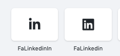 docs: typo FaLinkedinIn · Issue #259 · react-icons/react-icons · GitHub