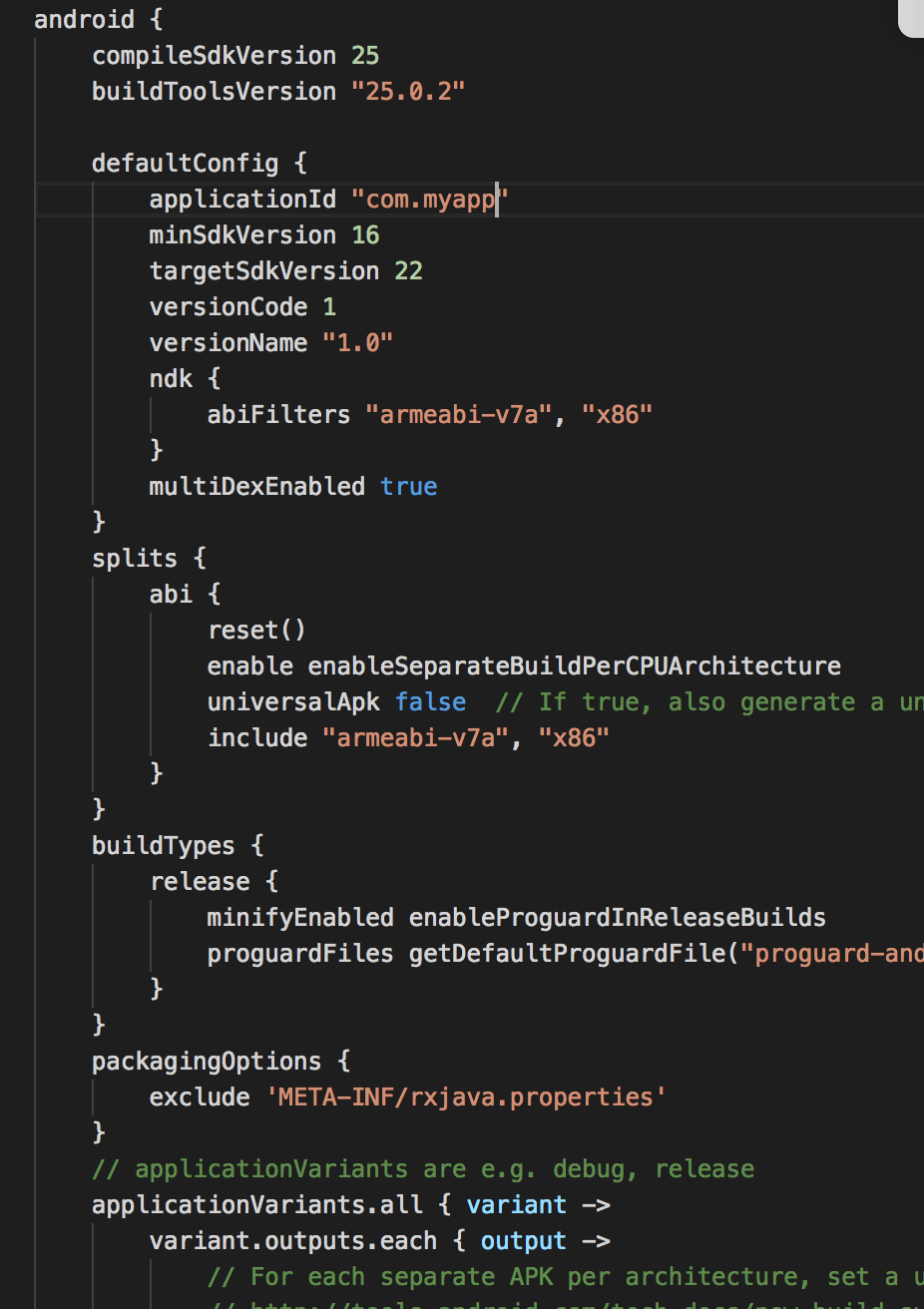 Android Install Error · Issue 229 · Invertase React Native Firebase · Github