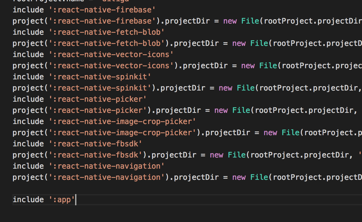 Android Install Error · Issue 229 · Invertasereact Native Firebase · Github
