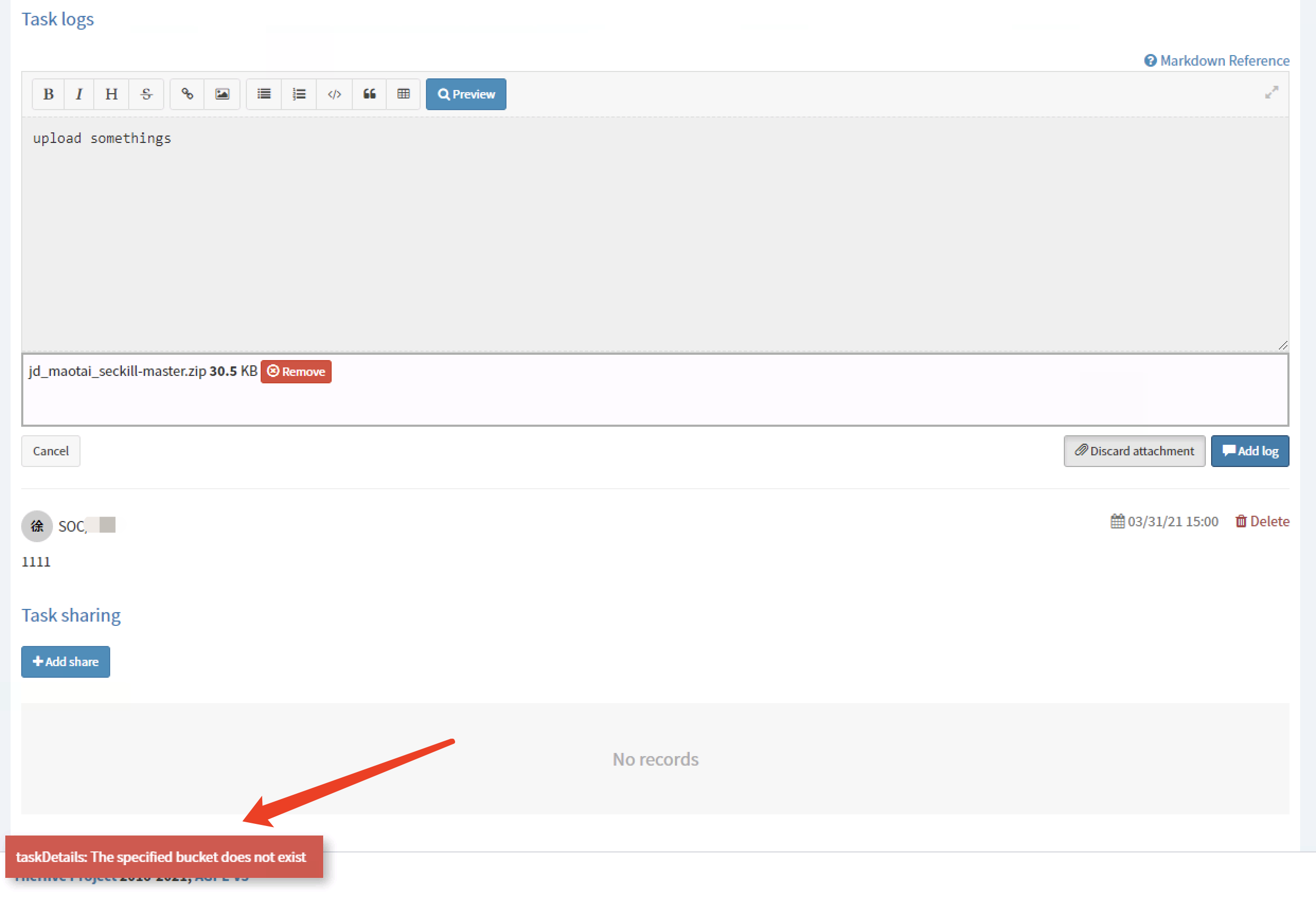 [Question] Minio The specified bucket does not exist · Issue #1916 · TheHive-Project/TheHive ...