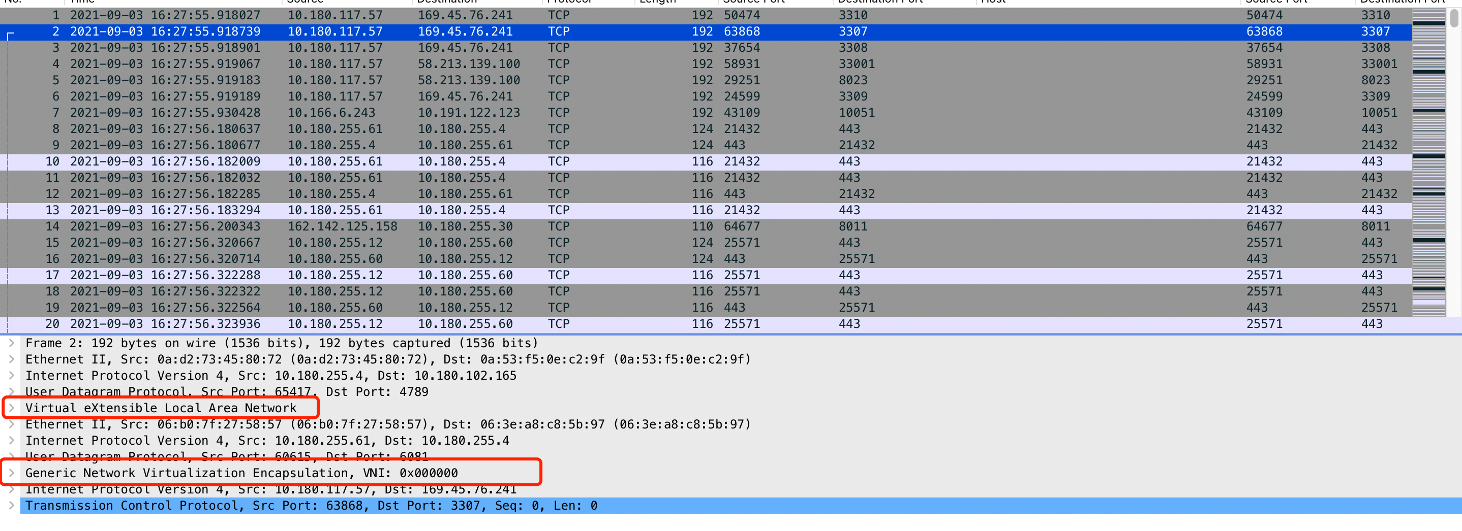 Zeek Analysis resolve the GENEVE protocol · Issue #1764 · zeek/zeek · GitHub