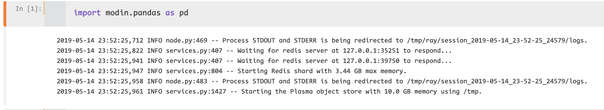 Error Jupyter Import Modin Module · Issue 619 · Modin Project Modin · Github