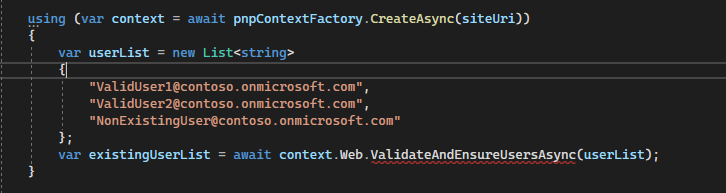 Missing methods · pnp pnpcore · Discussion #1075 · GitHub
