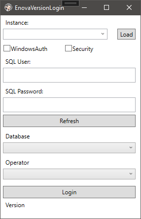 GitHub - MystticWorkArchives/EnovaVersionLogin: Log into enova database ...