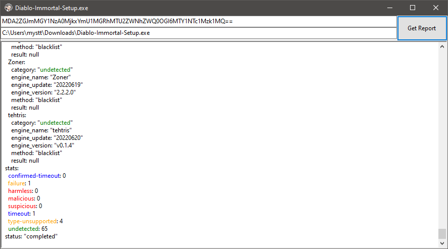 GitHub - Mysttic/MystticScanner: Scan files for vulnerabilities with VirusTotal tools