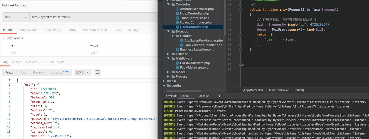 通过注解定义的路由测试有问题[BUG] · Issue #1316 · hyperf/hyperf · GitHub